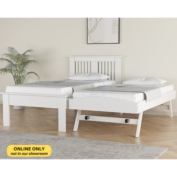 Silentnight ORIANA Bed Frame - Simply Beds Sussex