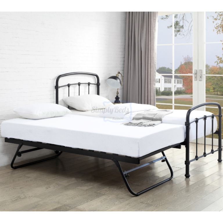 Discover Flintshire Mostyn Guest Bed Frame - Simply Beds Sussex